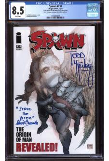 SPAWN #238 CGC 8.5 WHITE PAGES | Reece's Rare Comics