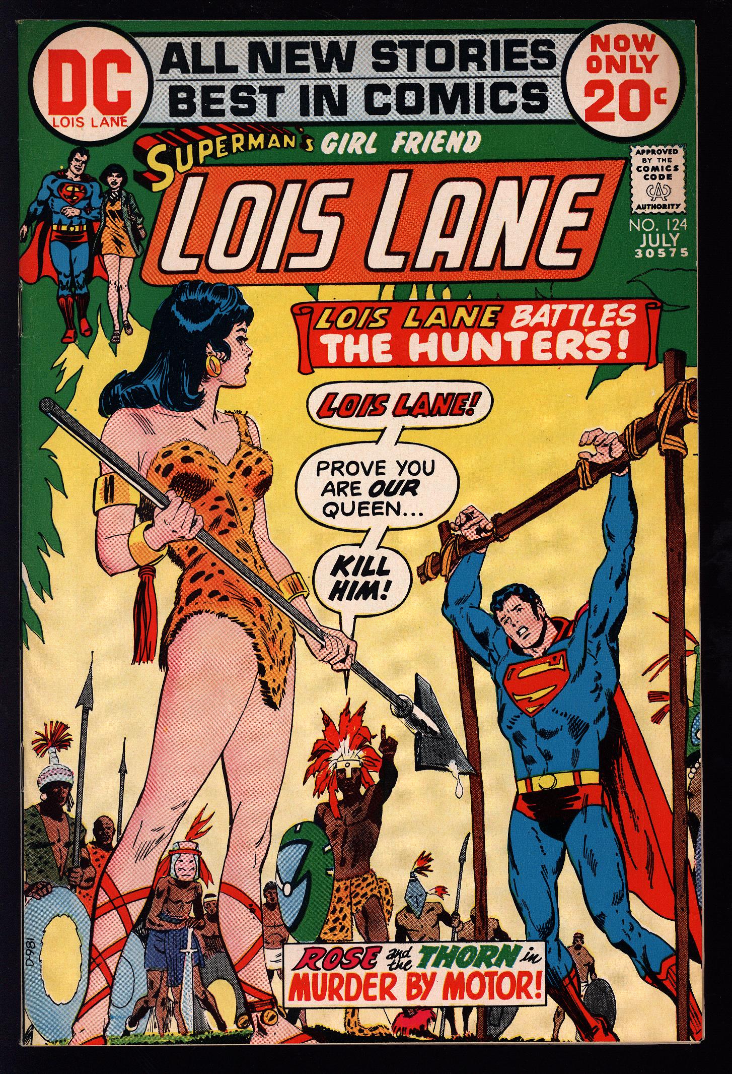 SUPERMAN'S GIRLFRIEND LOIS LANE #124 8.0 | Reece's Rare Comics