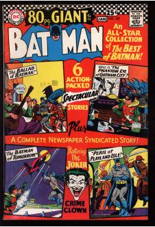 BATMAN #187 5.5 | Reece's Rare Comics