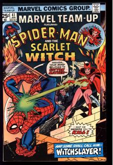 MARVEL TEAM-UP #41 8.0 | Reece's Rare Comics