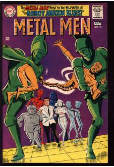 METAL MEN #32 6.0 | Reece's Rare Comics
