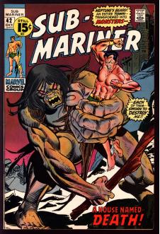 SUB-MARINER #42 8.5 | Reece's Rare Comics
