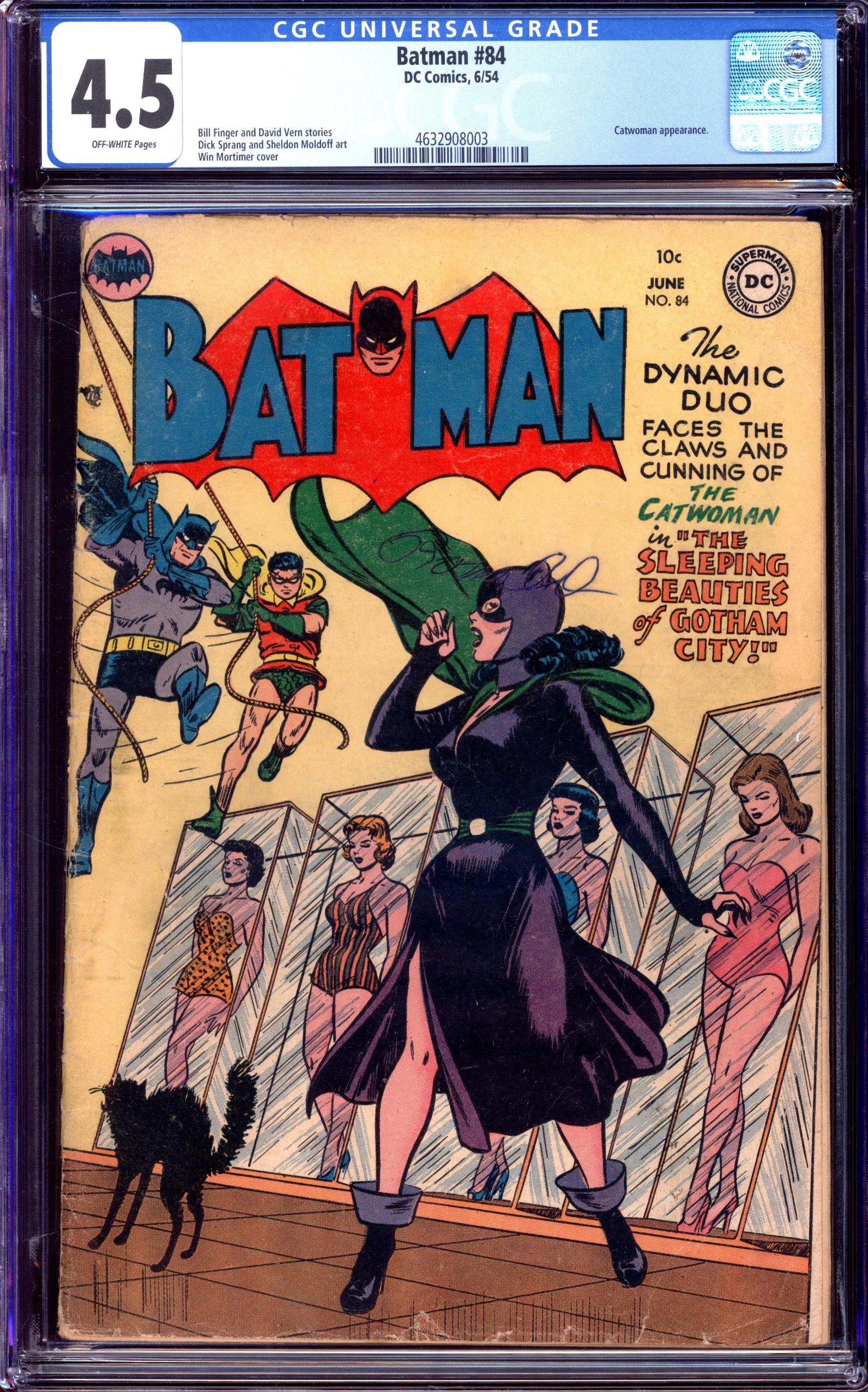 BATMAN #84 CGC 4.5 OW/WH PAGES | Reece's Rare Comics