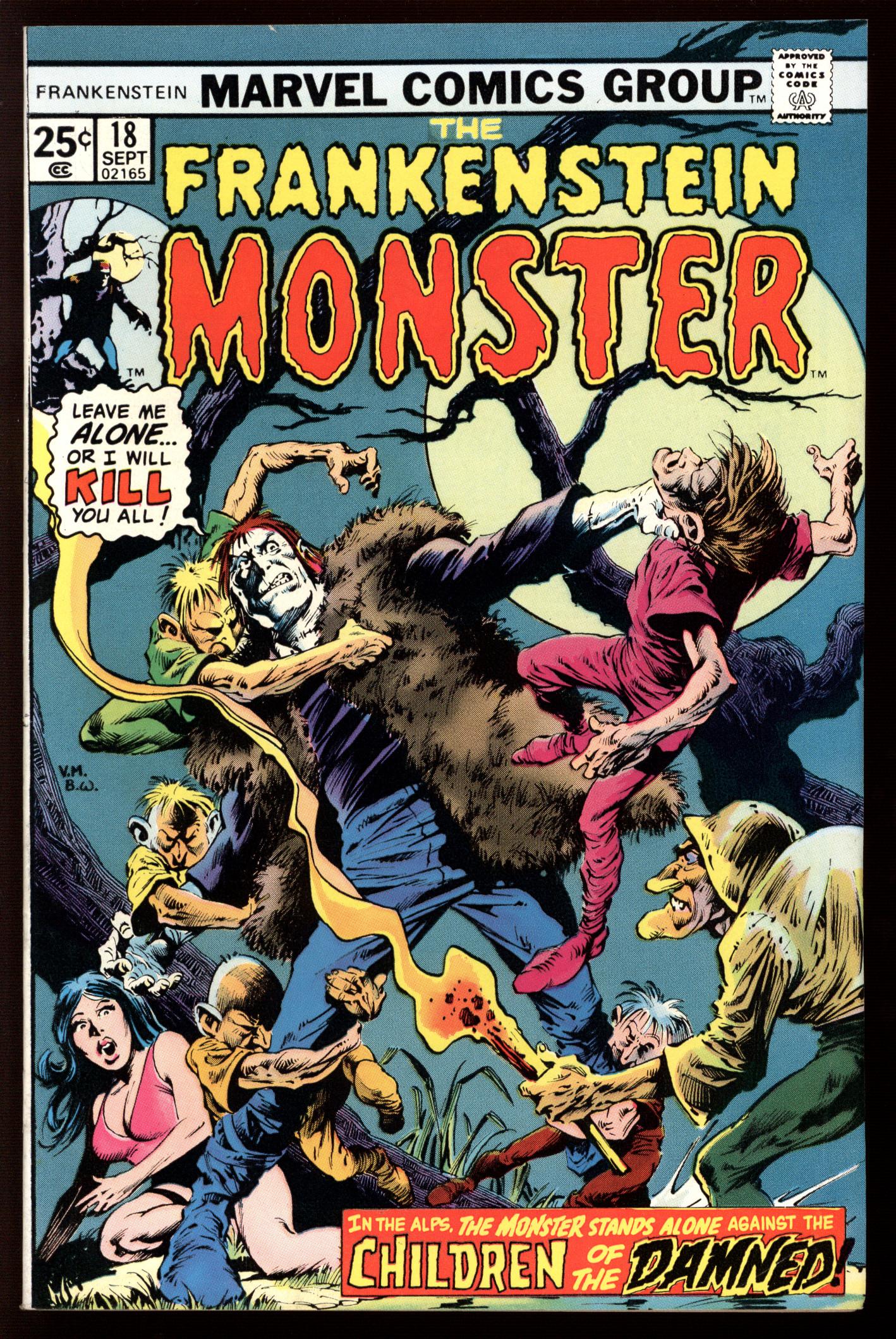 FRANKENSTEIN #18 6.5 | Reece's Rare Comics
