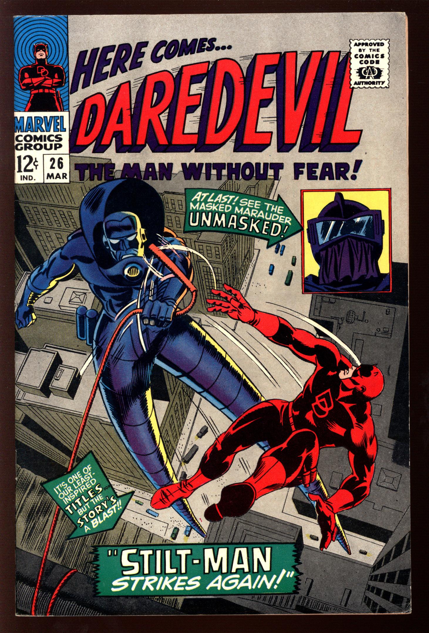 DAREDEVIL #26 7.5 | Reece's Rare Comics