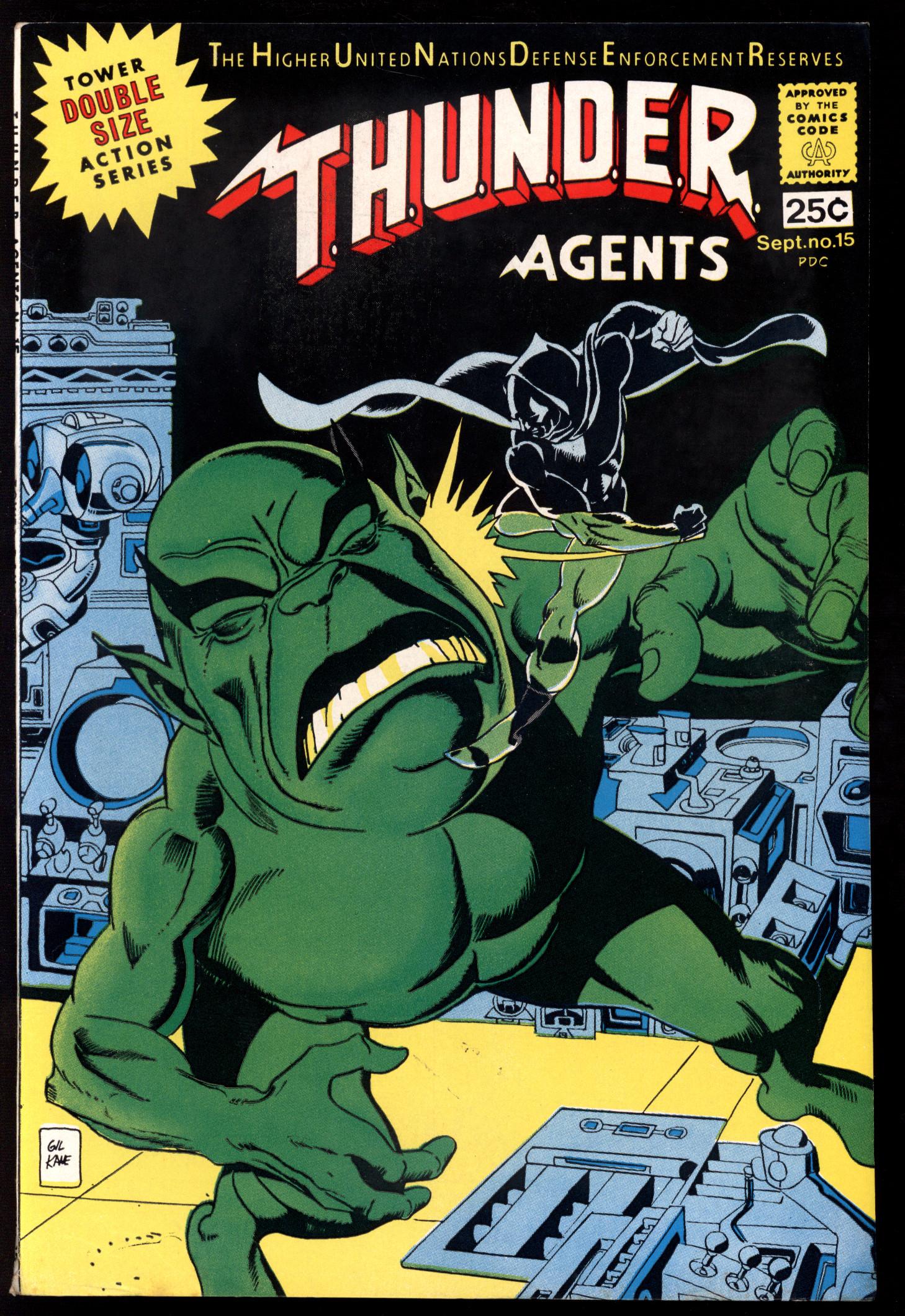 THUNDER AGENTS #15 5.0 | Reece's Rare Comics