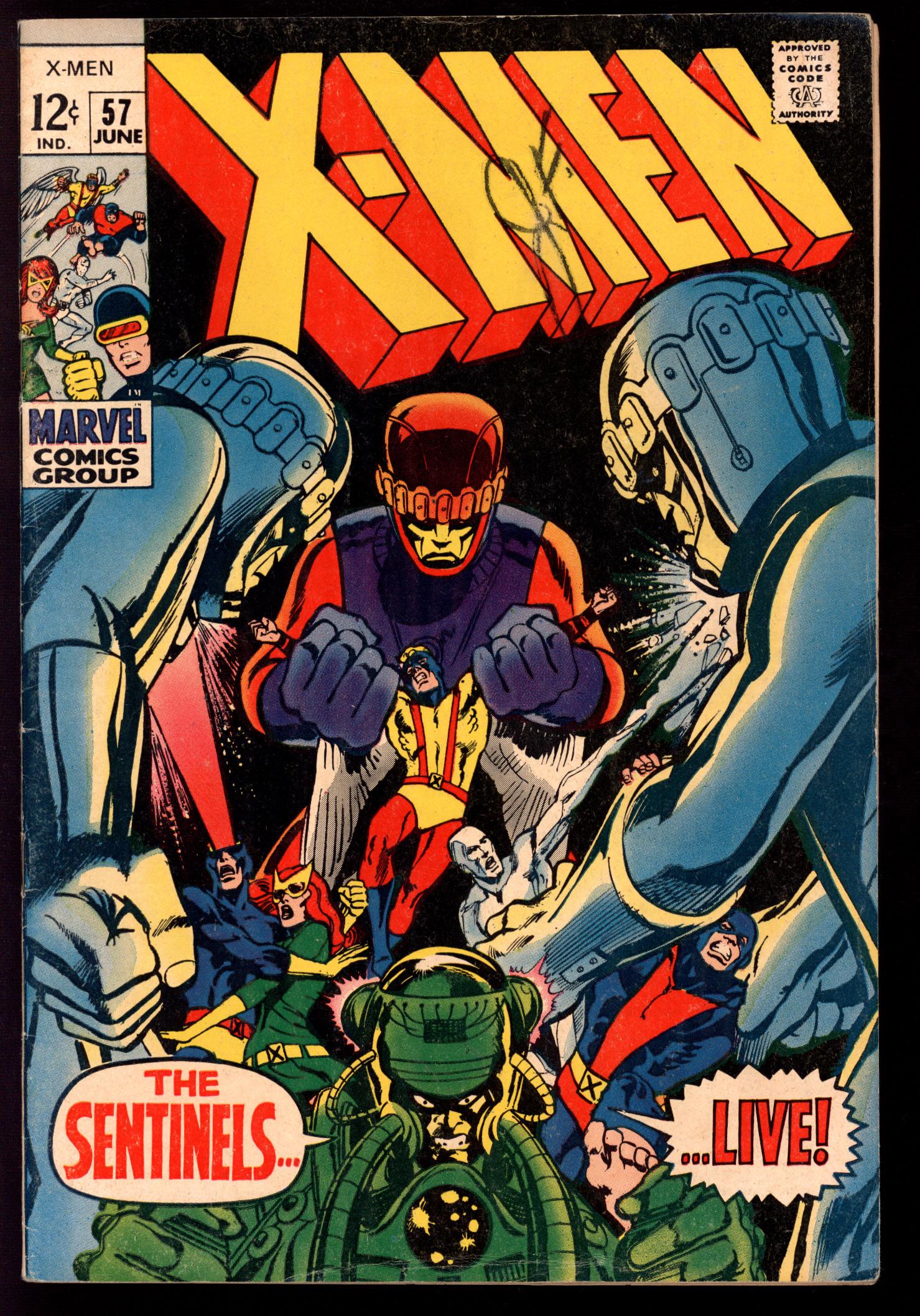 X-MEN #57 3.5 | Reece's Rare Comics