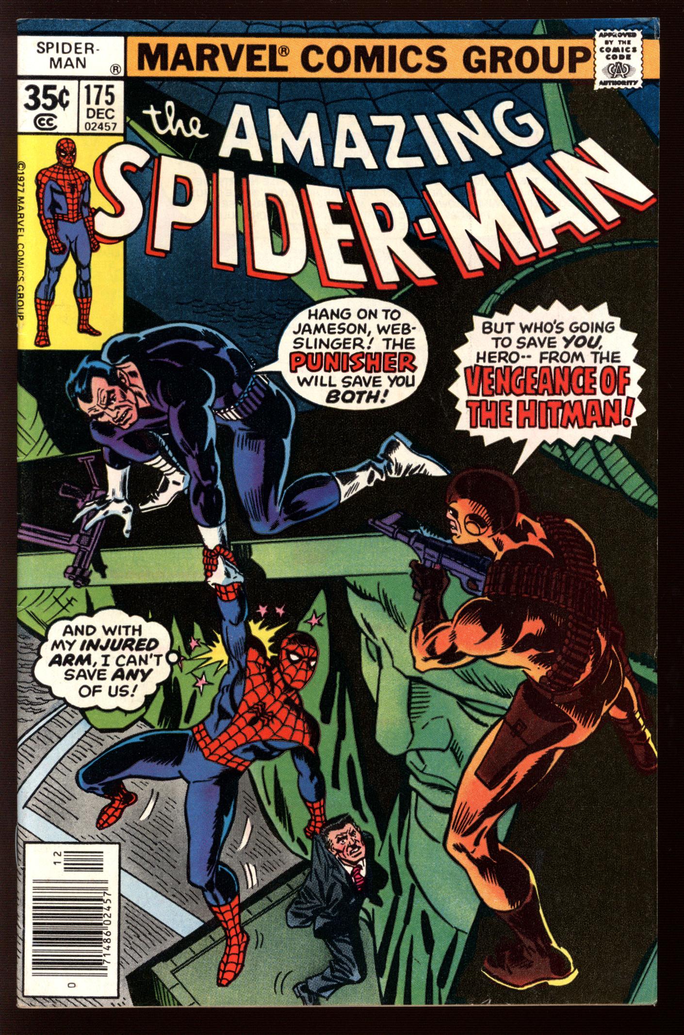 AMAZING SPIDER-MAN #175 8.5 | Reece's Rare Comics