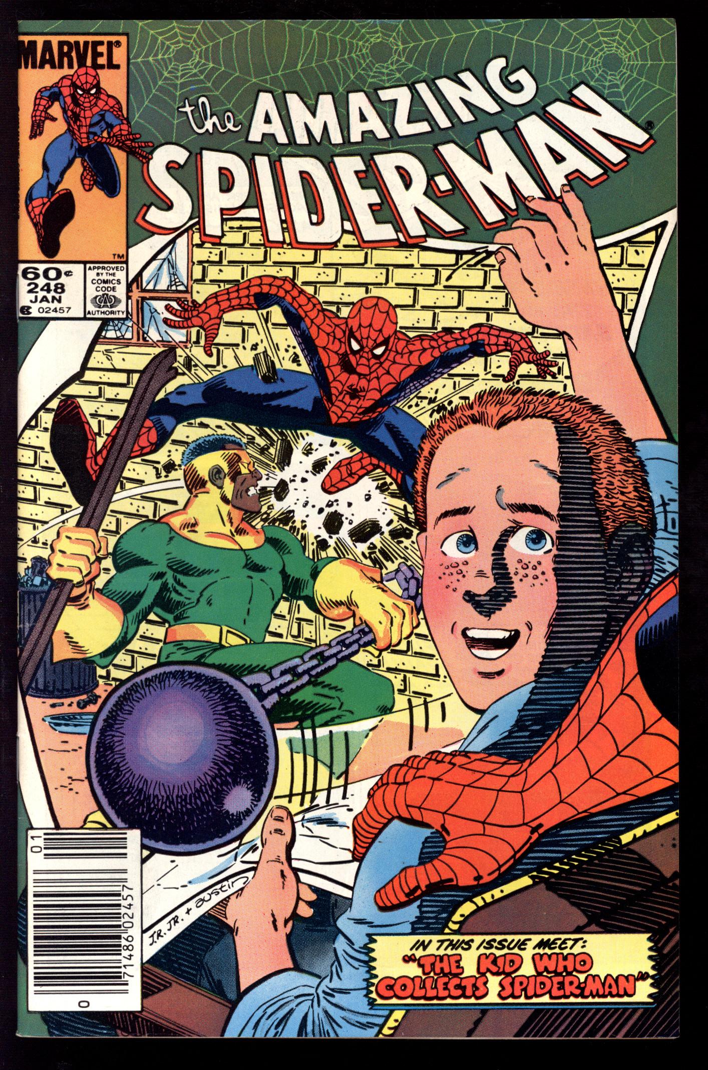 AMAZING SPIDER-MAN #248 6.5 MARK JEWELERS | Reece's Rare Comics