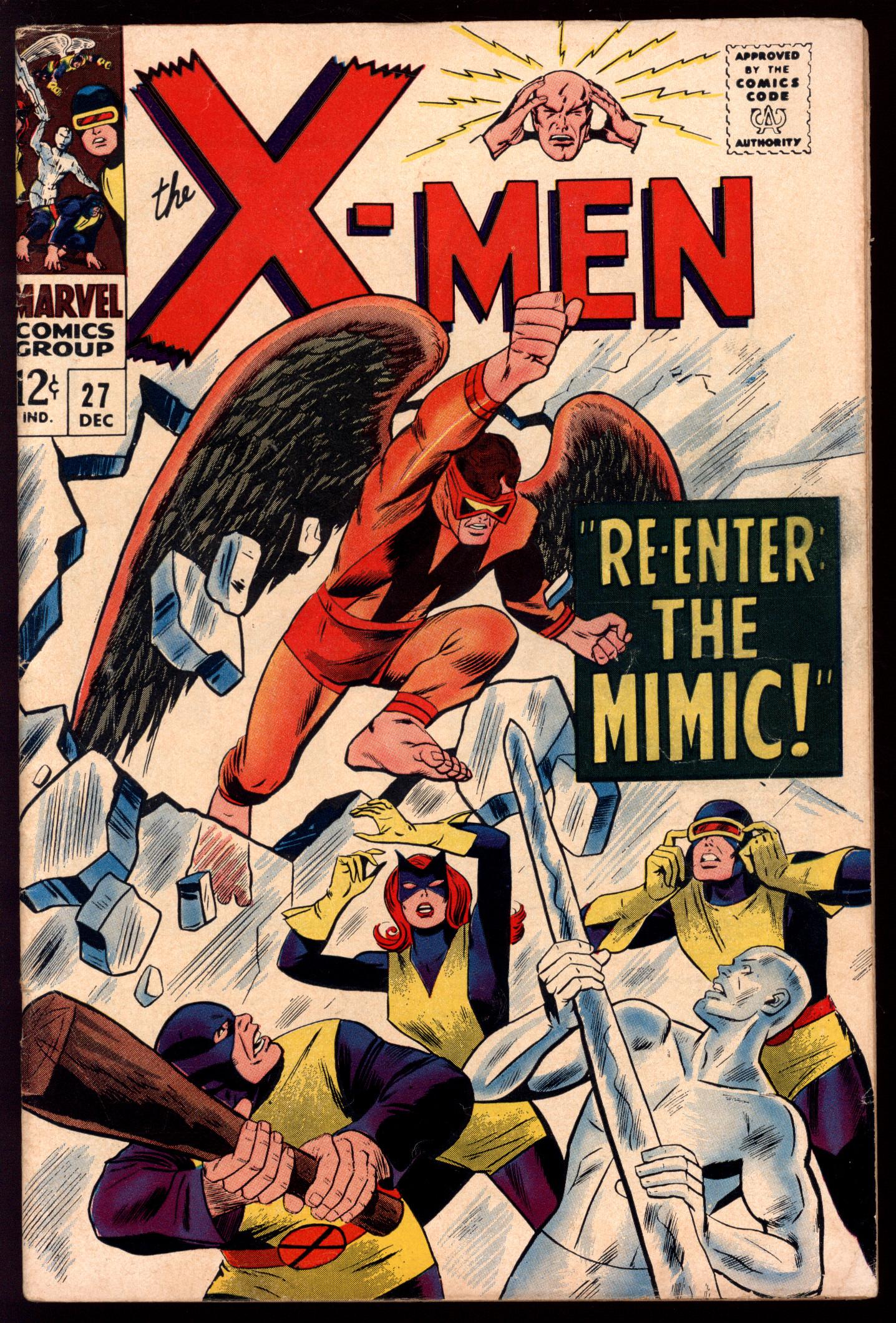 X-MEN #27 5.0 | Reece's Rare Comics