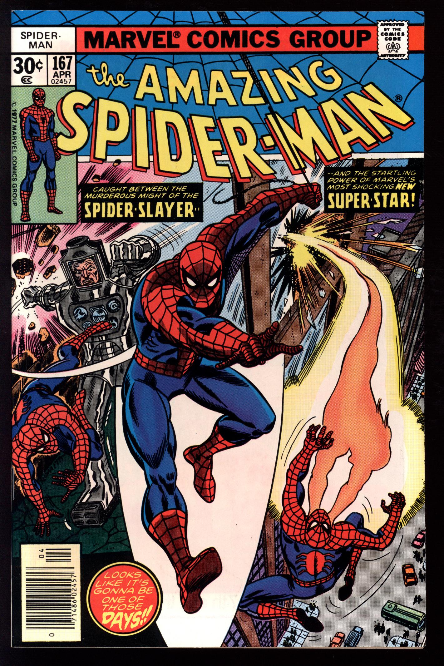 AMAZING SPIDER-MAN #167 8.0 | Reece's Rare Comics