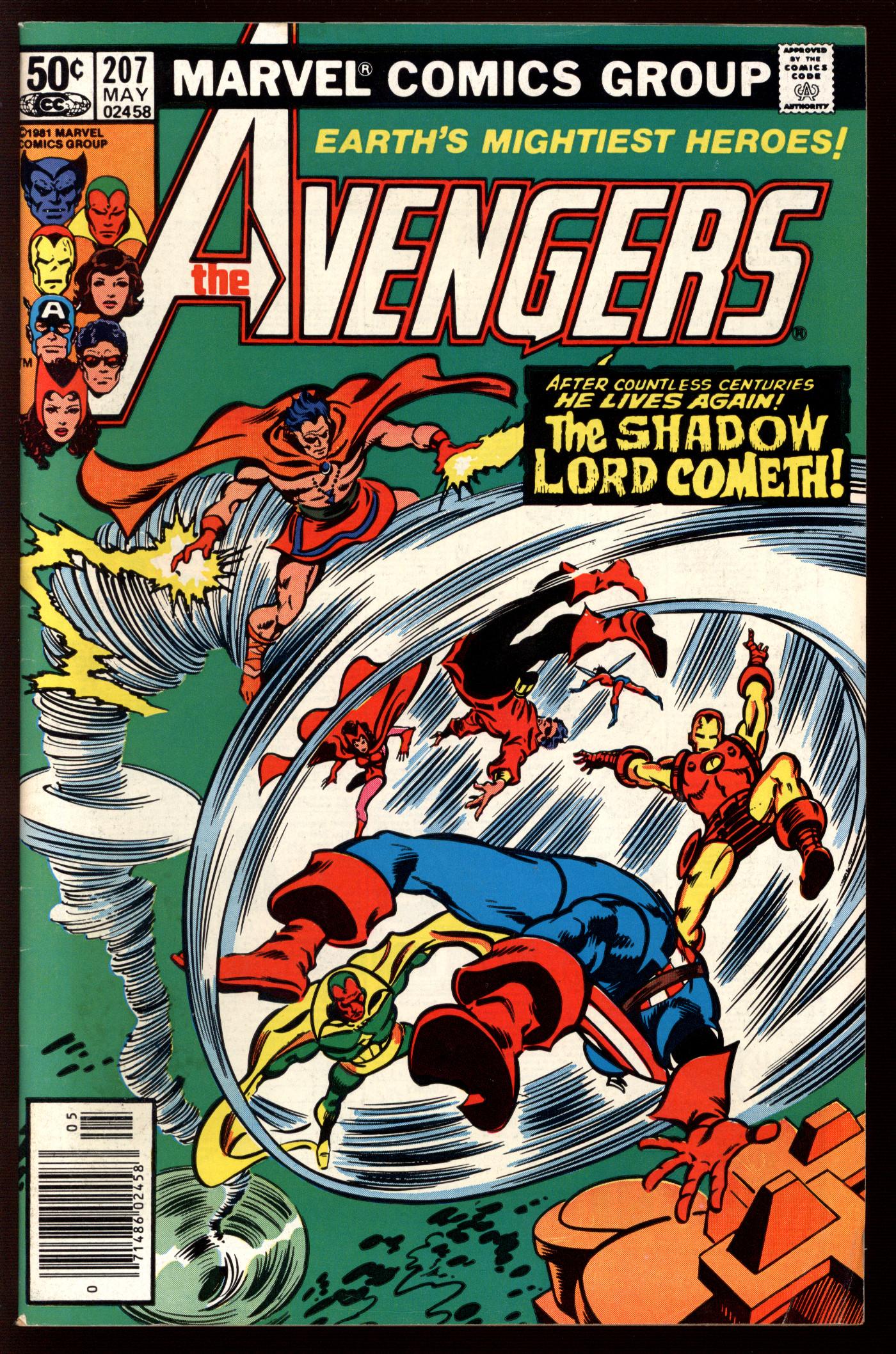 AVENGERS #207 6.0 MARK JEWELERS | Reece's Rare Comics