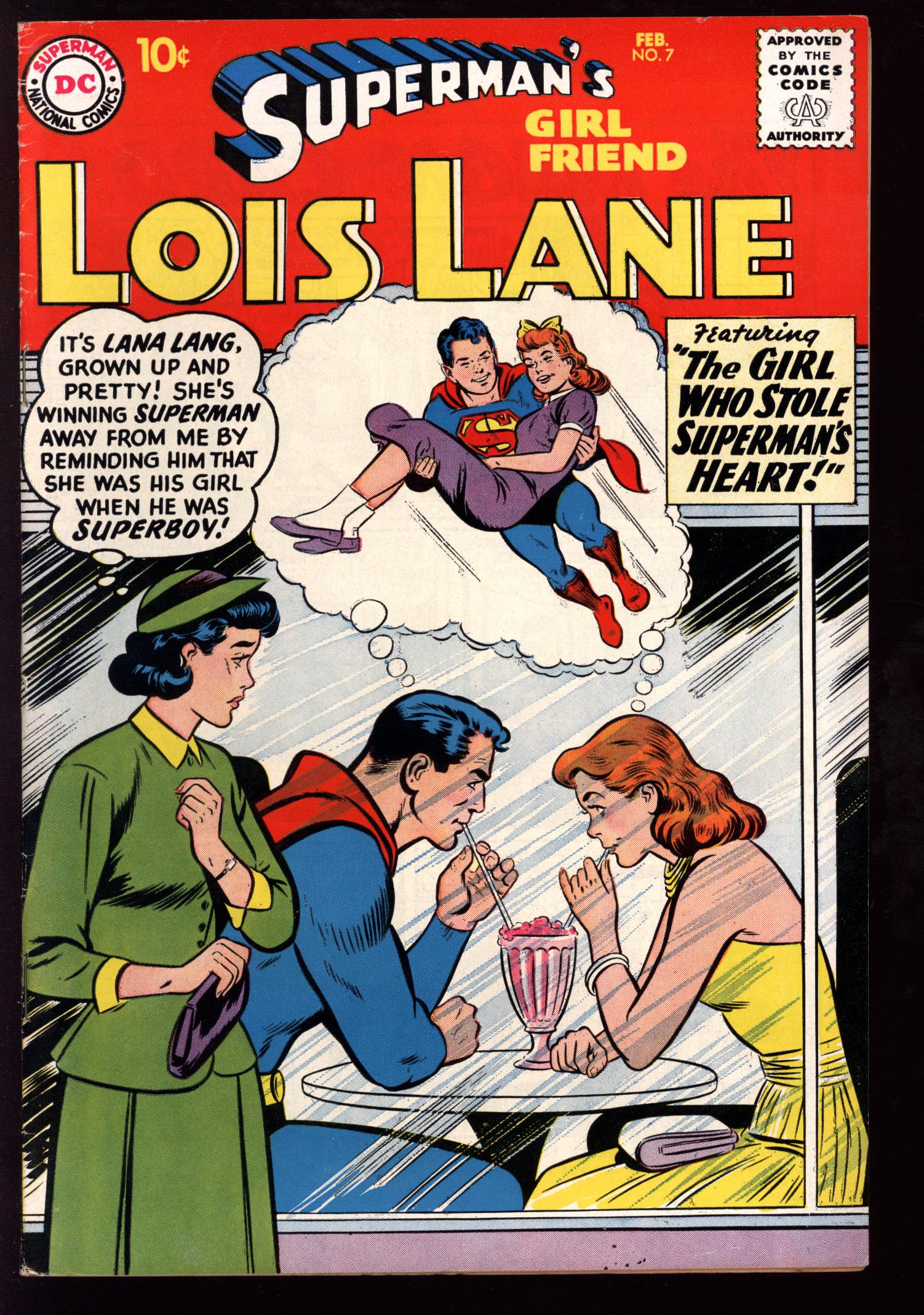 SUPERMAN'S GIRLFRIEND LOIS LANE #7 7.0 | Reece's Rare Comics