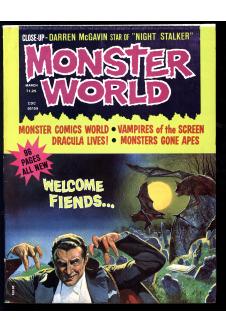 MONSTER WORLD #1 8.0 | Reece's Rare Comics