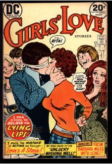 GIRLS' LOVE STORIES #180 4.5 | Reece's Rare Comics