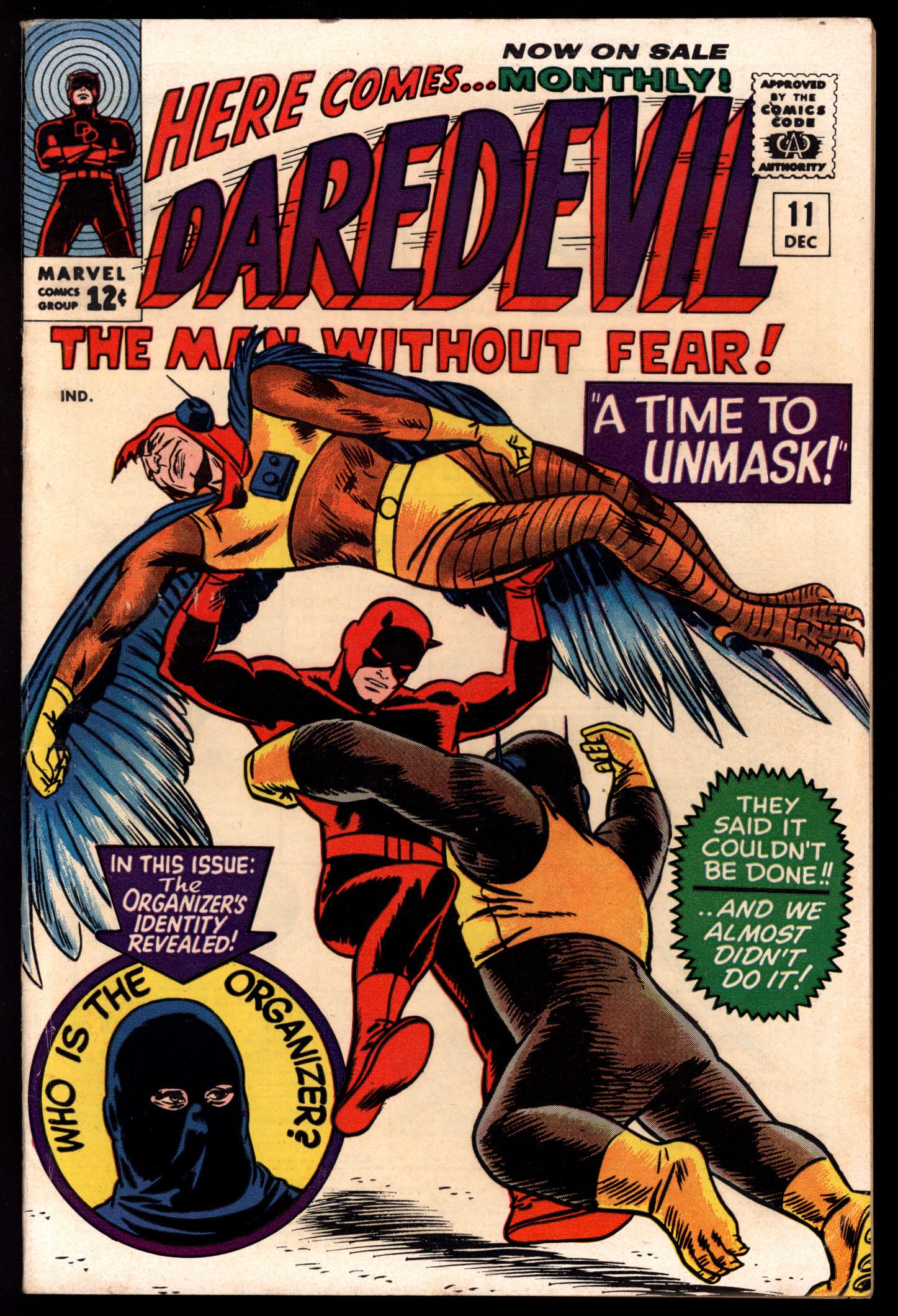 DAREDEVIL #11 6.5 | Reece's Rare Comics