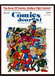 COMICS JOURNAL #87 6.0 | Reece's Rare Comics