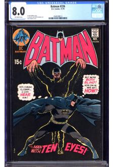 BATMAN #226 CGC 8.0 OW PAGES | Reece's Rare Comics