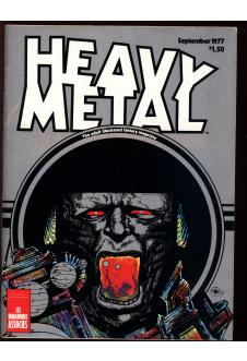 HEAVY METAL #6 6.5 | Reece's Rare Comics