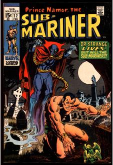 SUB-MARINER #22 7.0 | Reece's Rare Comics