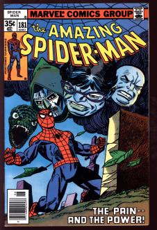 AMAZING SPIDER-MAN #181 7.5 | Reece's Rare Comics