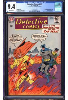 DETECTIVE COMICS #325 CGC 9.4 OW PAGES | Reece's Rare Comics