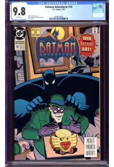 BATMAN ADVENTURES #10 CGC 9.8 WHITE PAGES | Reece's Rare Comics