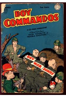 BOY COMMANDOS #13 1.0 R | Reece's Rare Comics
