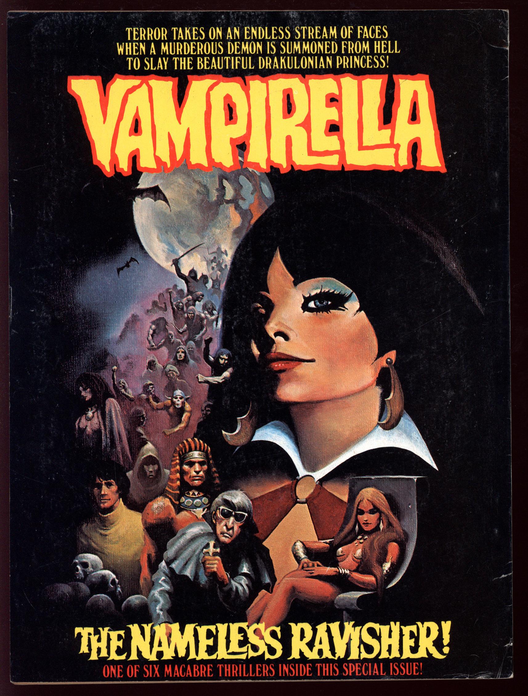 VAMPIRELLA #40 5.0 | Reece's Rare Comics