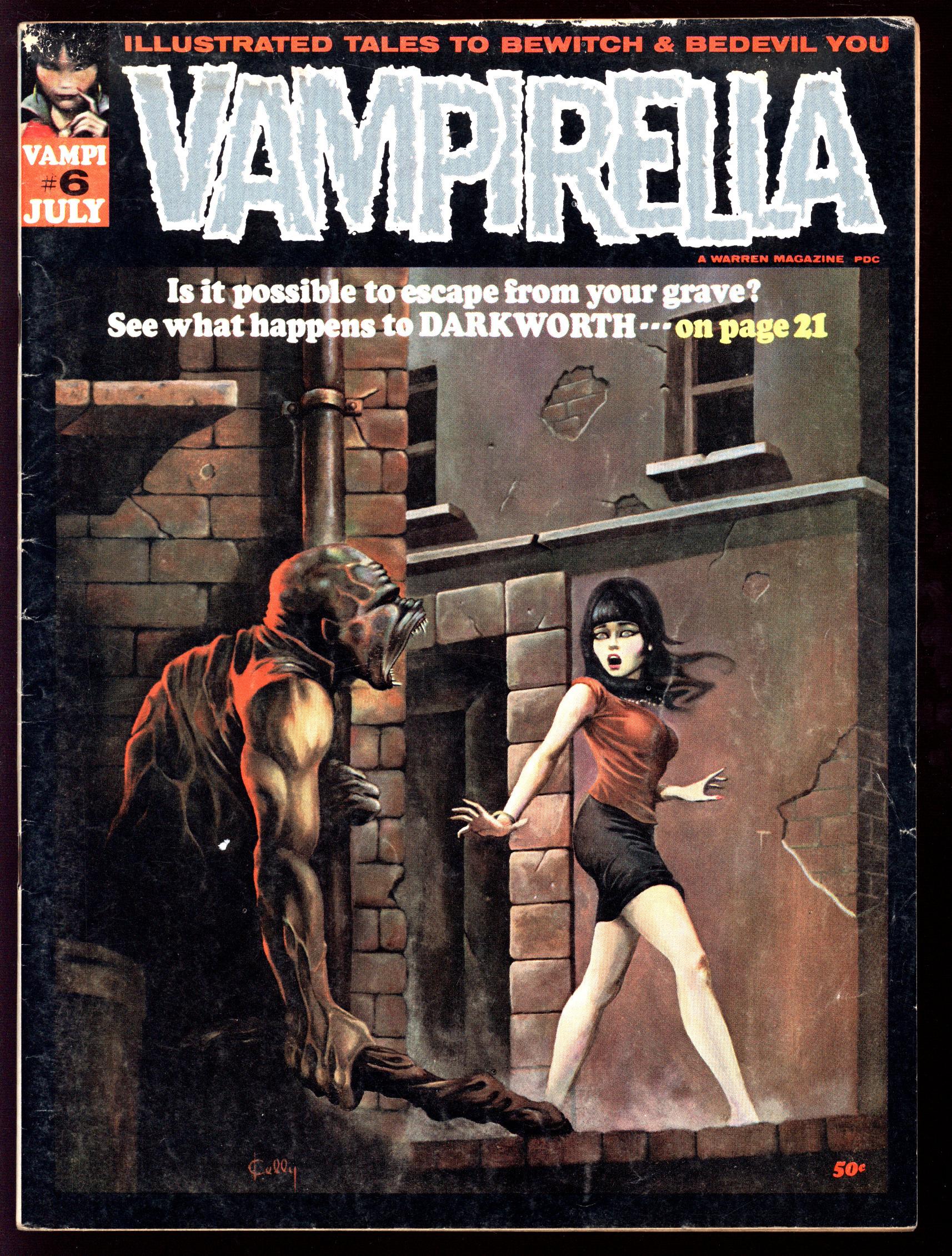 VAMPIRELLA #6 4.5 | Reece's Rare Comics
