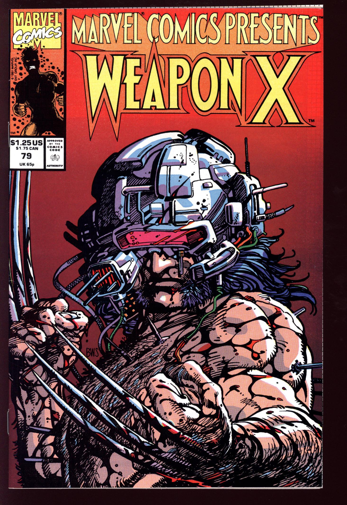 MARVEL COMICS PRESENTS #79 8.0 | Reece's Rare Comics