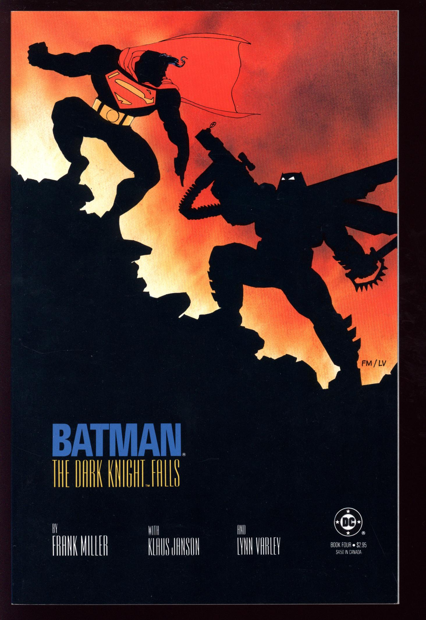 BATMAN: THE DARK KNIGHT RETURNS #4 7.0 | Reece's Rare Comics