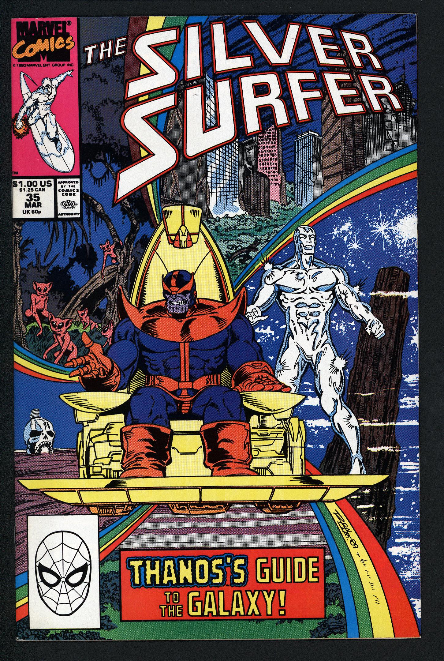 SILVER SURFER #V3 #35 7.0 | Reece's Rare Comics