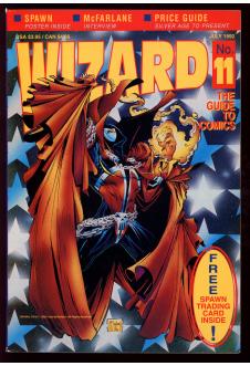 WIZARD #11 8.0 | Reece's Rare Comics