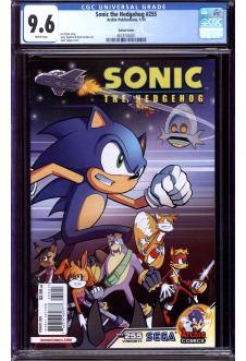 SONIC THE HEDGEHOG #255 CGC 9.6 WHITE PAGES | Reece's Rare Comics