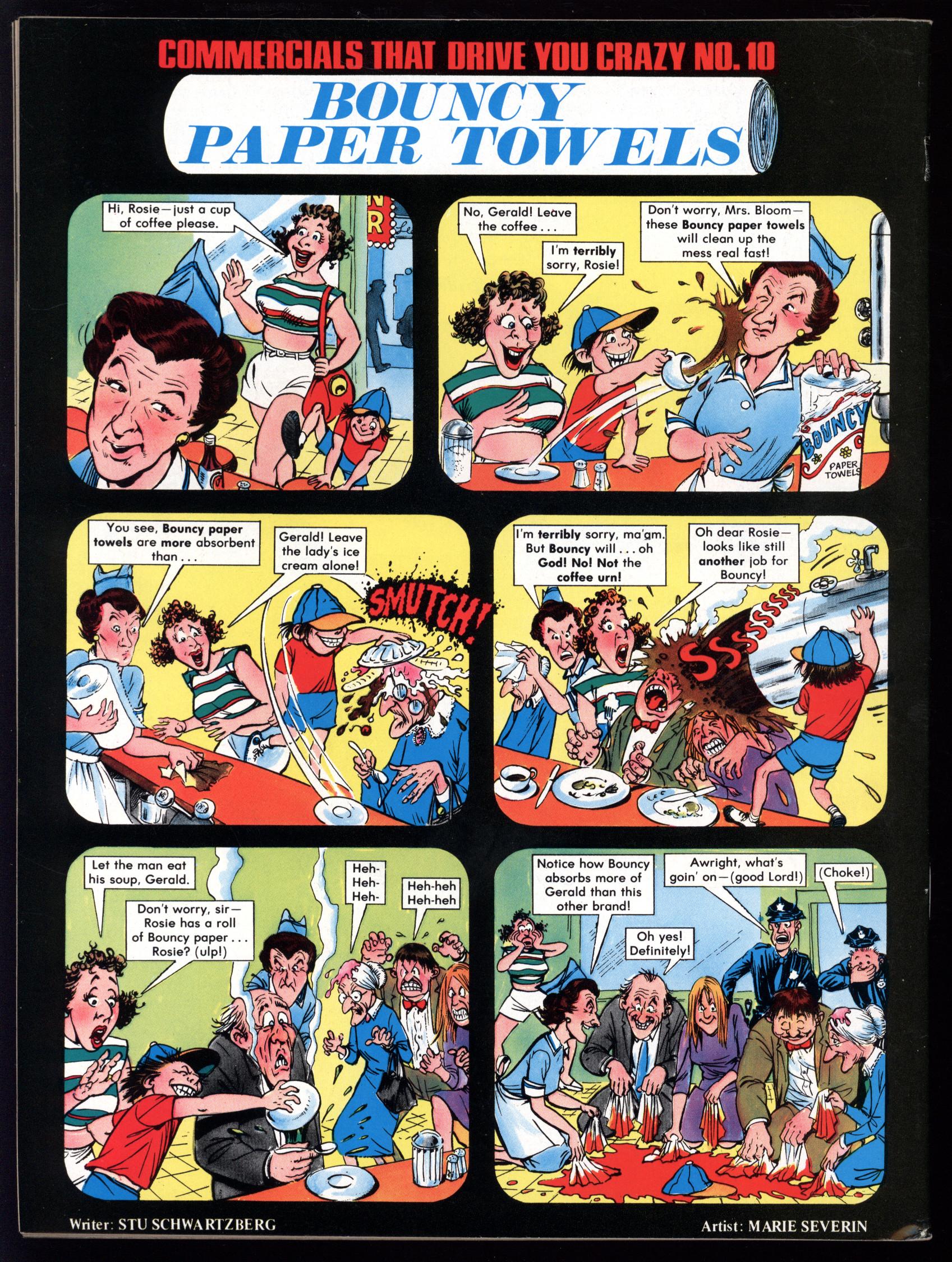 CRAZY #8 8.0 | Reece's Rare Comics