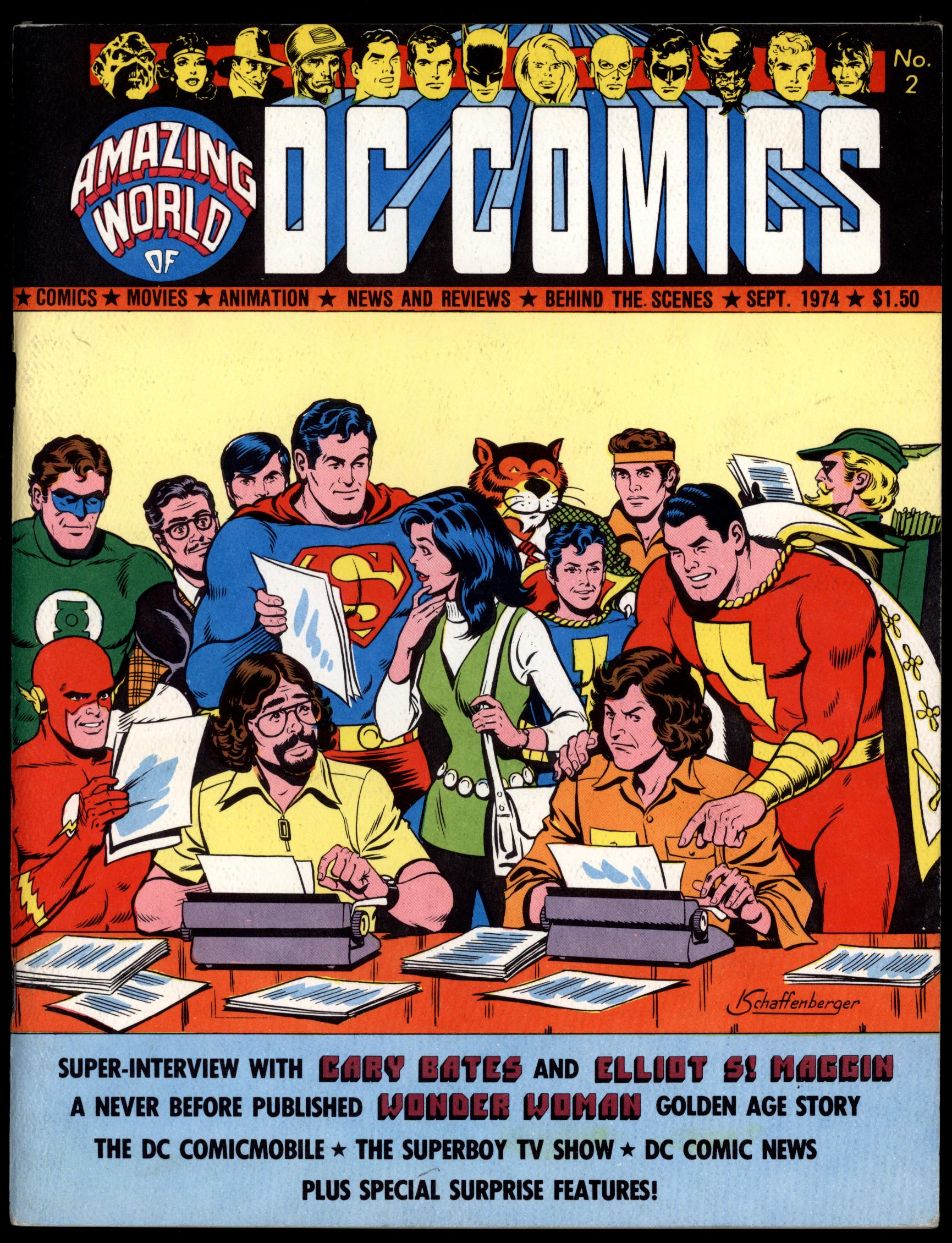 AMAZING WORLD OF DC COMICS #2 8.0 | Reece's Rare Comics