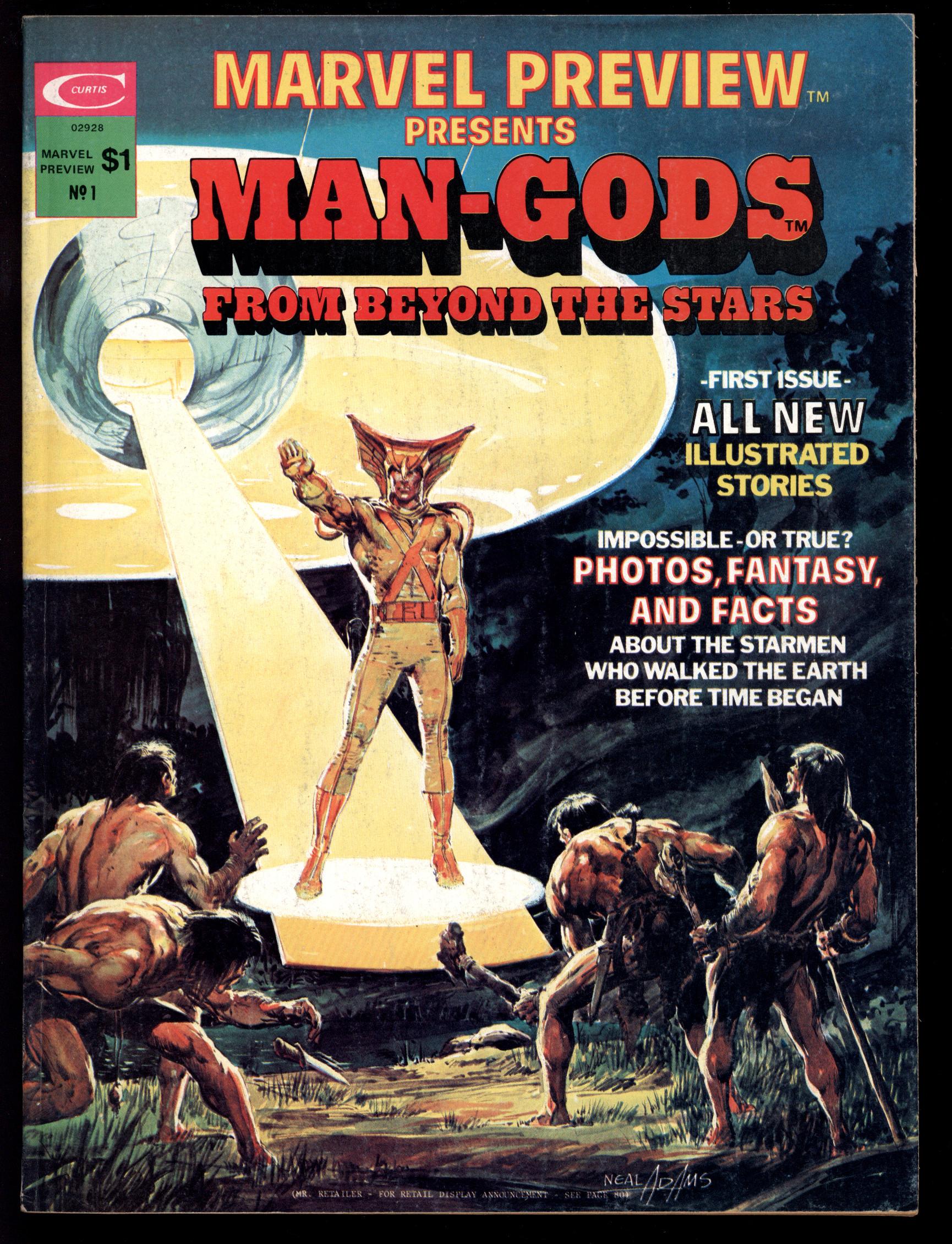 MARVEL PREVIEW #1 6.0 | Reece's Rare Comics