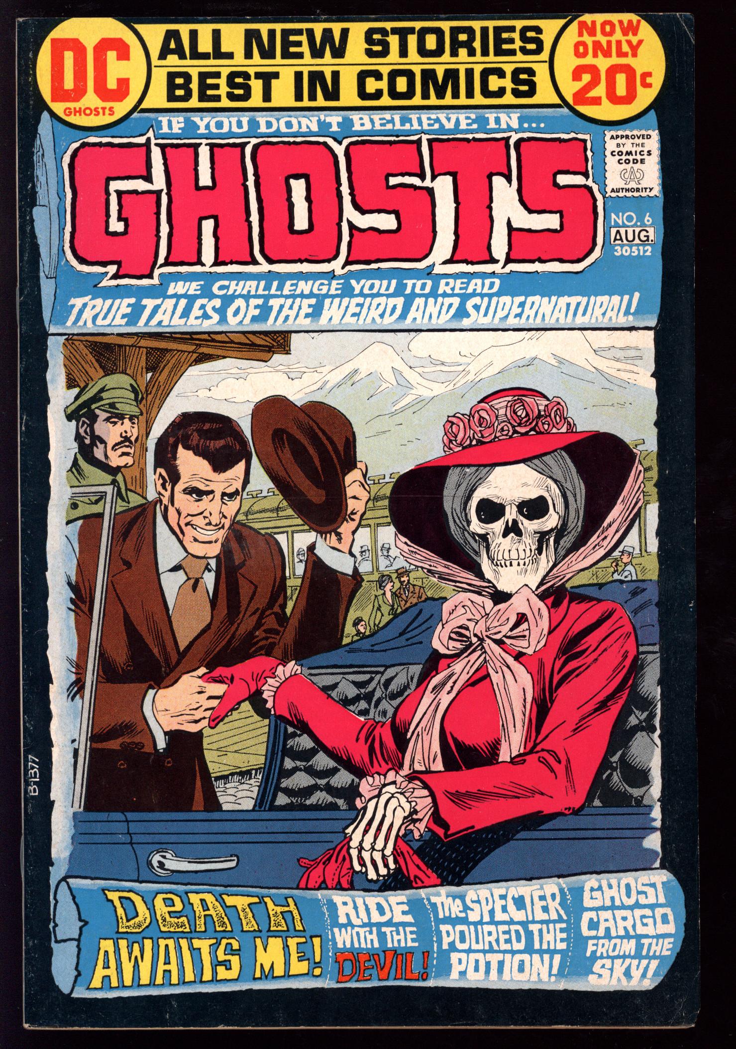 GHOSTS #6 6.5 | Reece's Rare Comics