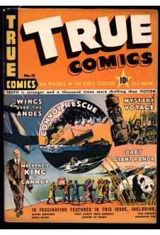 TRUE COMICS #12 6.5 | Reece's Rare Comics