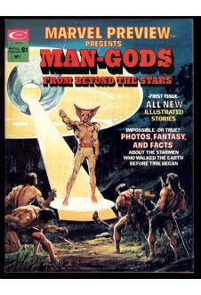 MARVEL PREVIEW #1 6.0 | Reece's Rare Comics