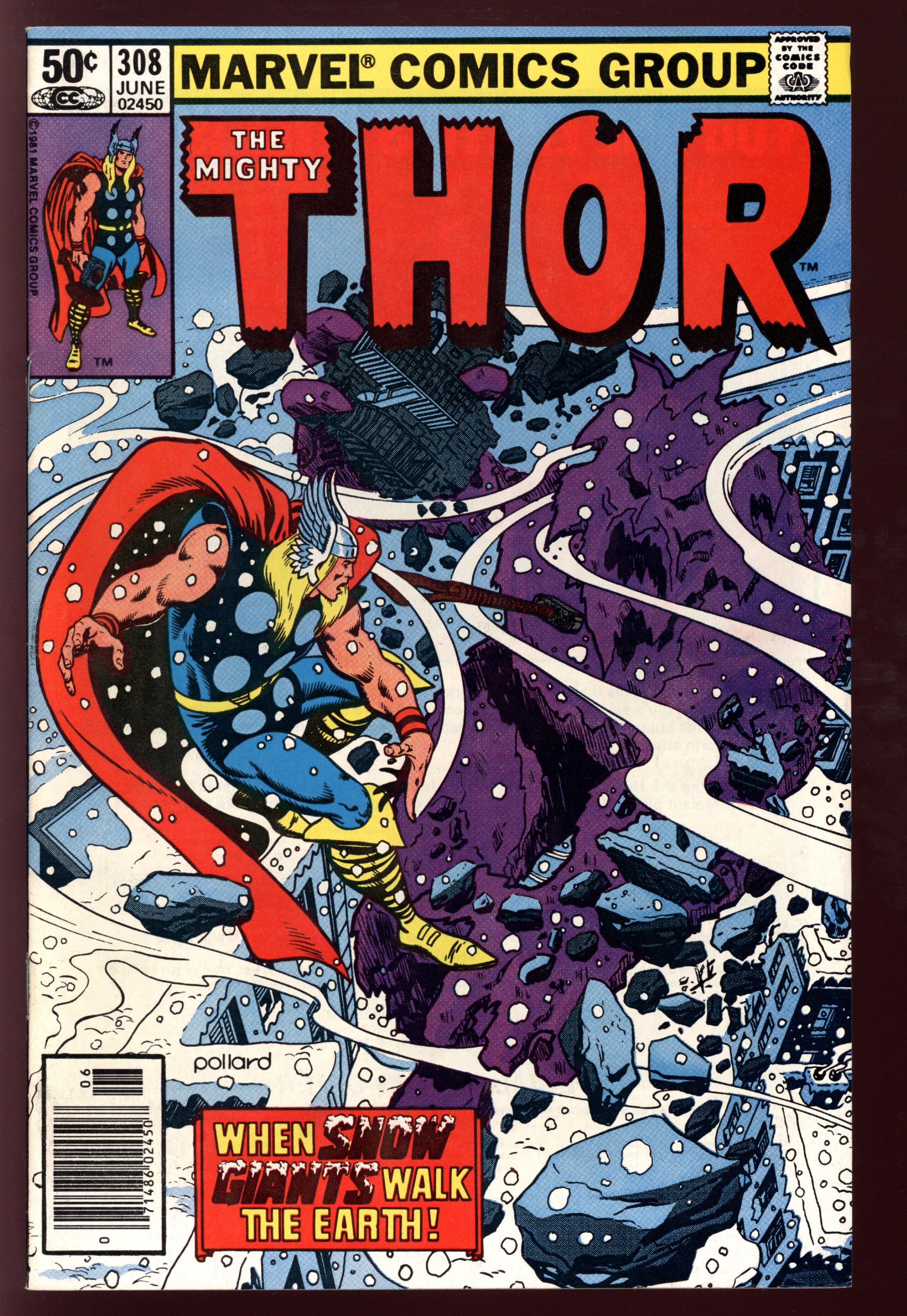 THOR #308 7.5 MARK JEWELERS | Reece's Rare Comics