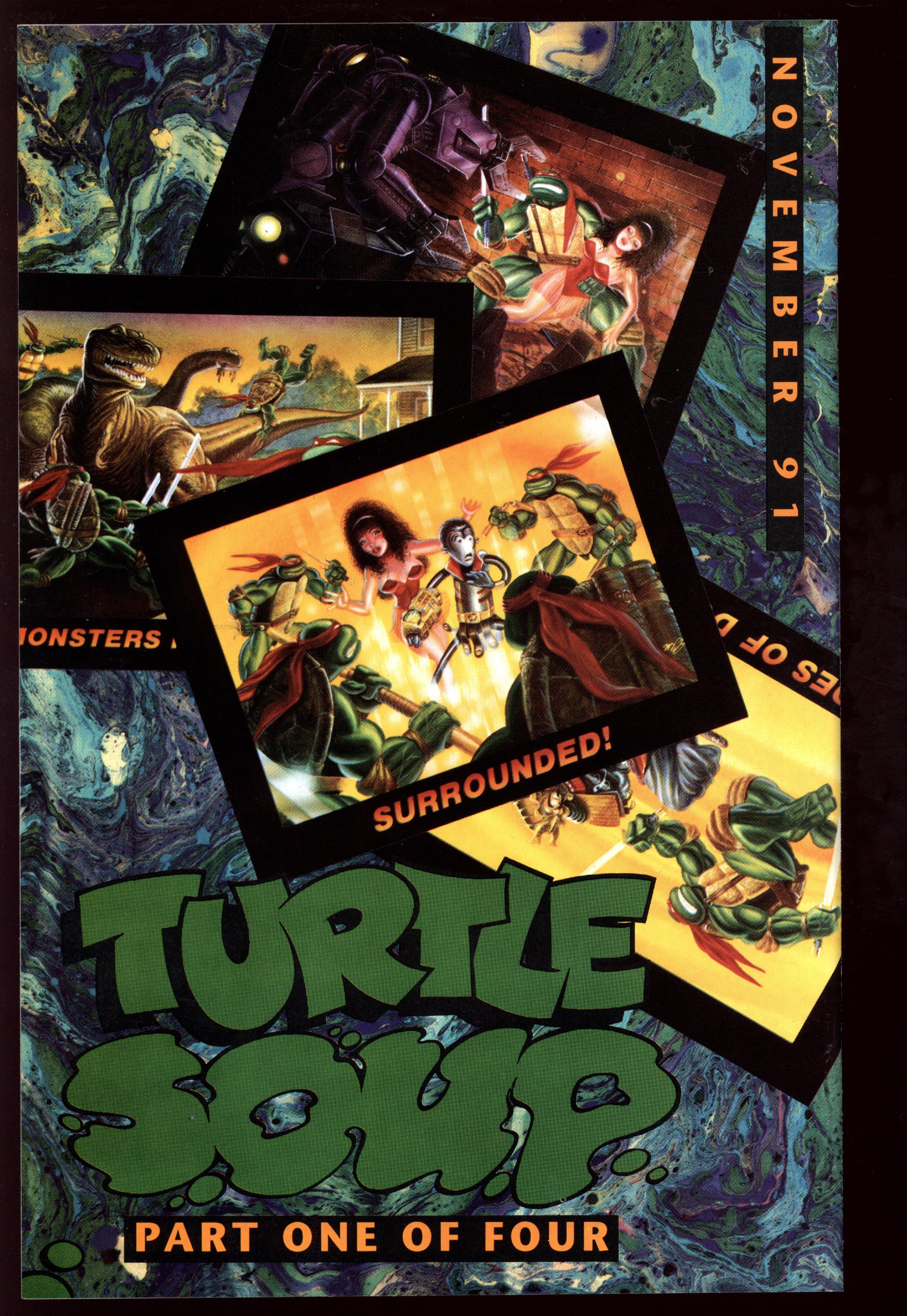 TEENAGE MUTANT NINJA TURTLES #40 9.2 | Reece's Rare Comics