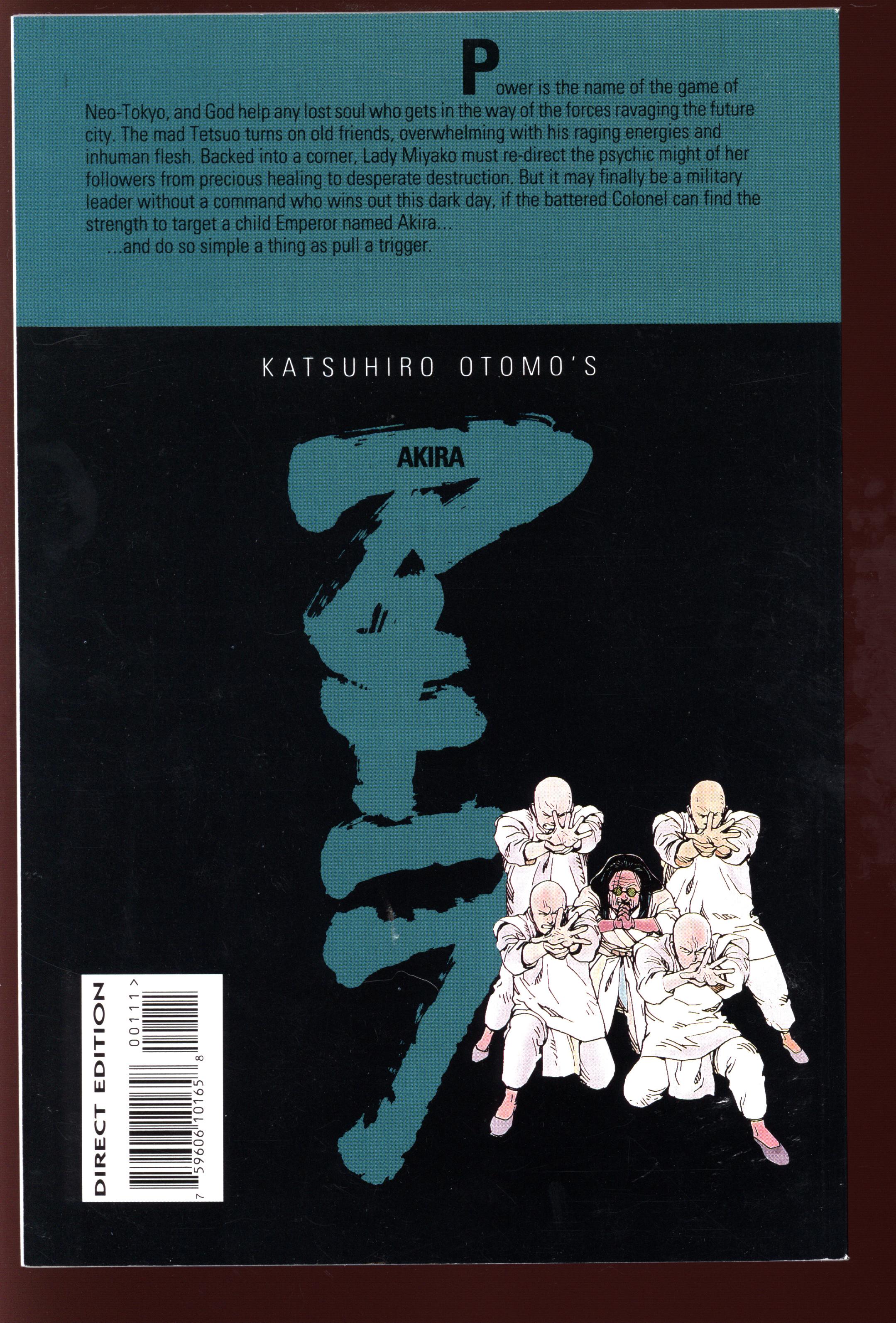 AKIRA #35 7.5 | Reece's Rare Comics
