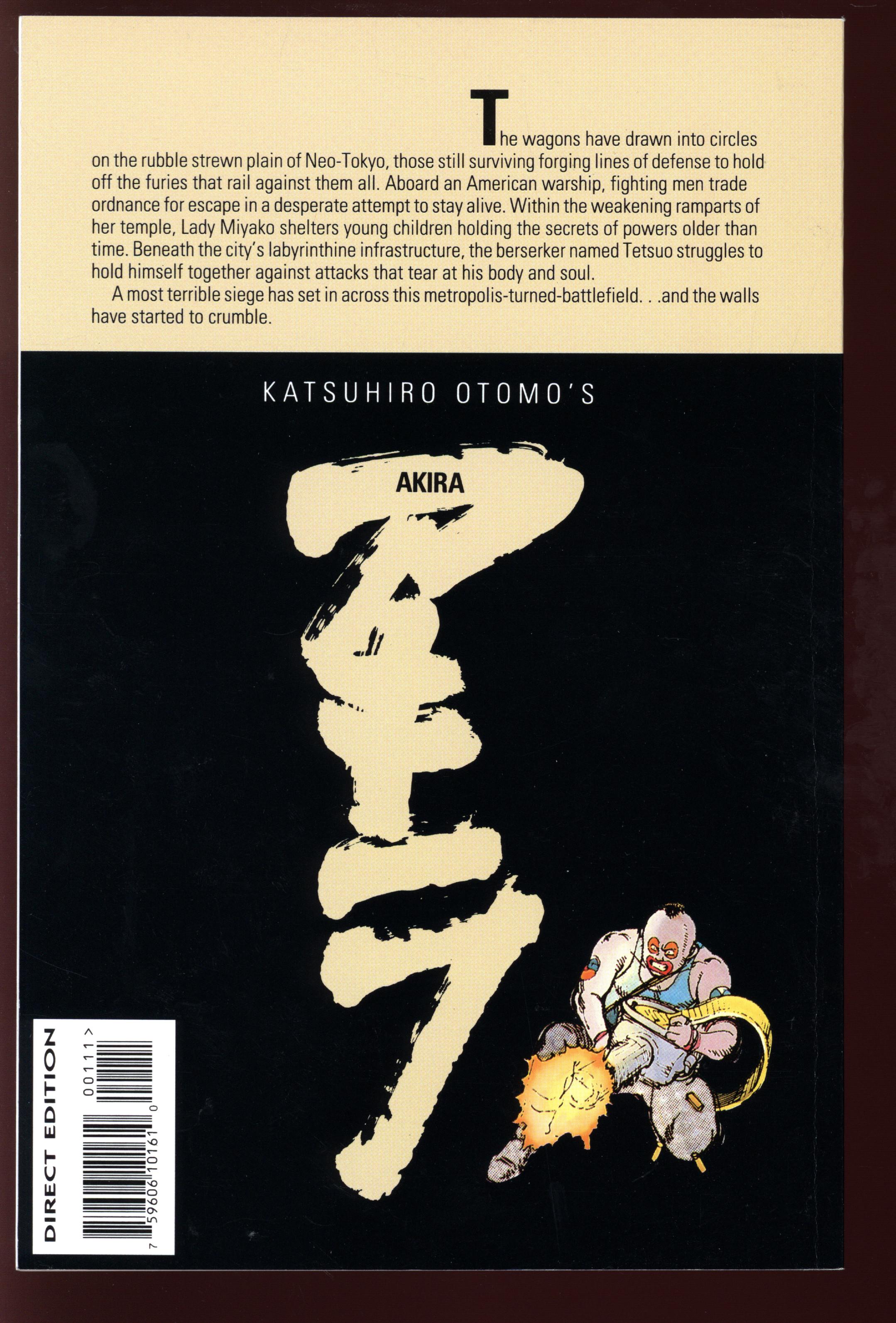 AKIRA #34 7.5 | Reece's Rare Comics