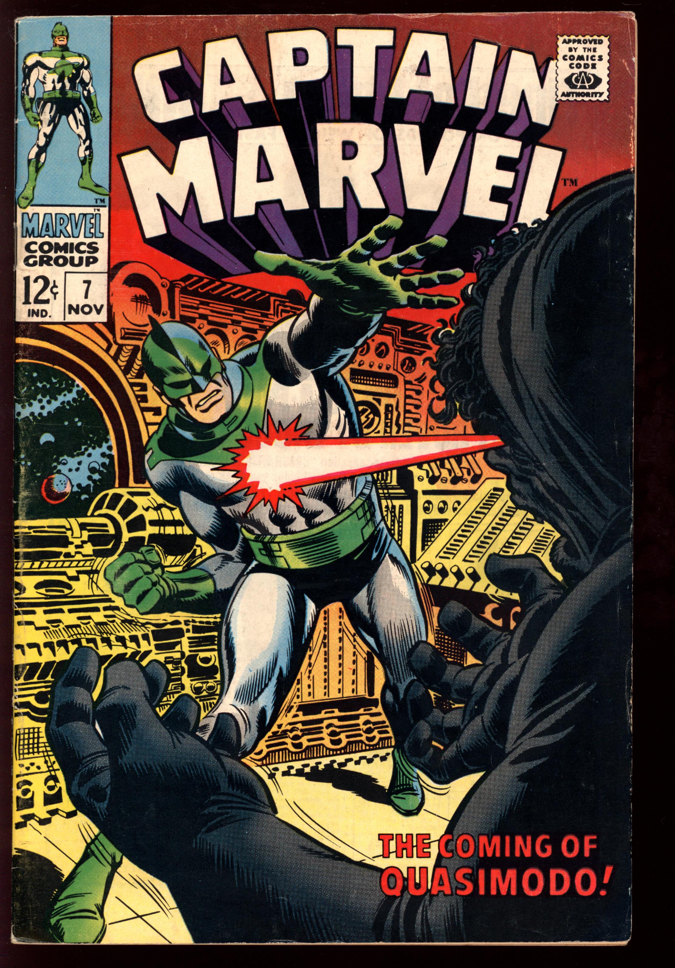 CAPTAIN MARVEL #7 5.0 | Reece's Rare Comics