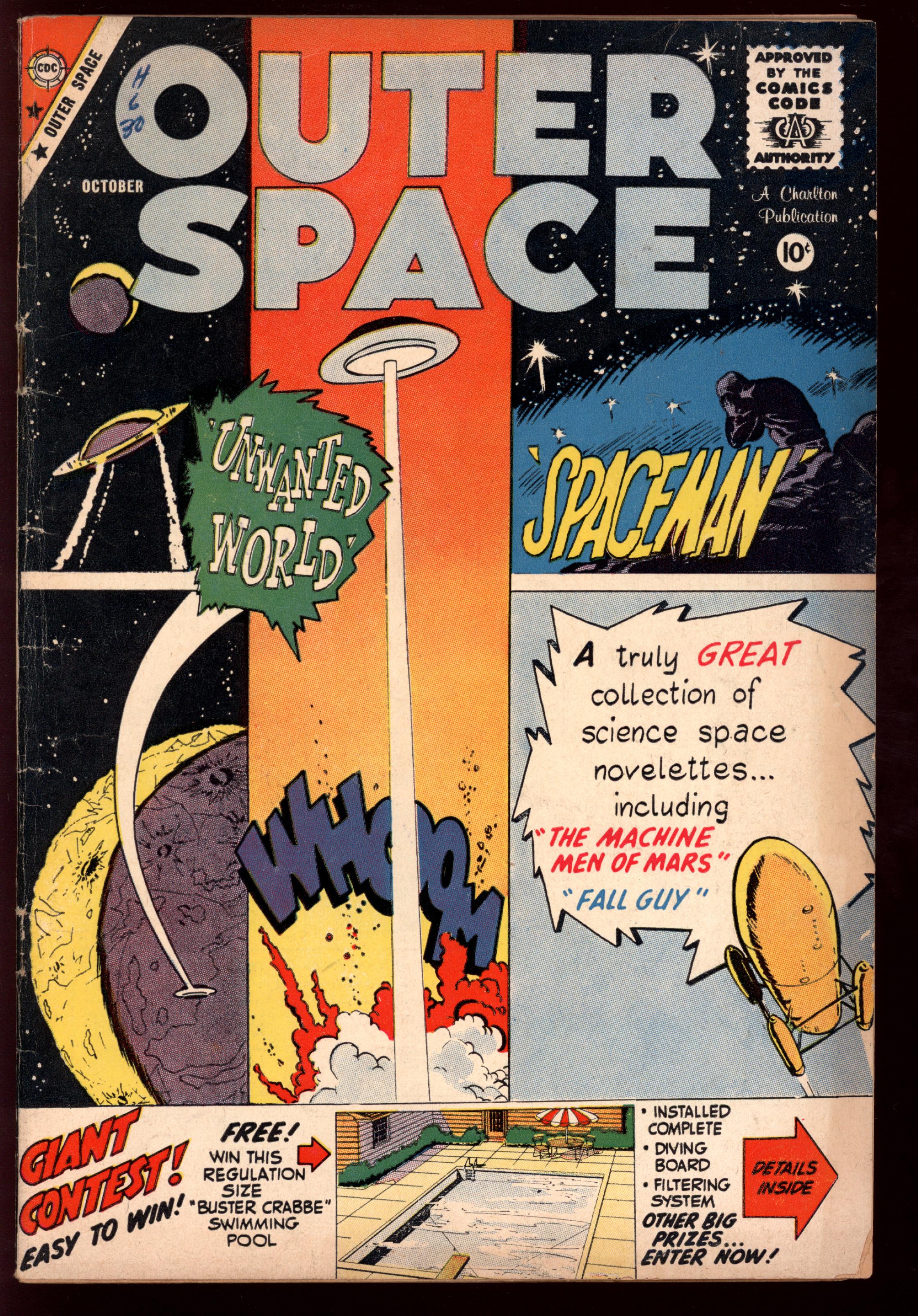 OUTER SPACE #24 4.0 | Reece's Rare Comics