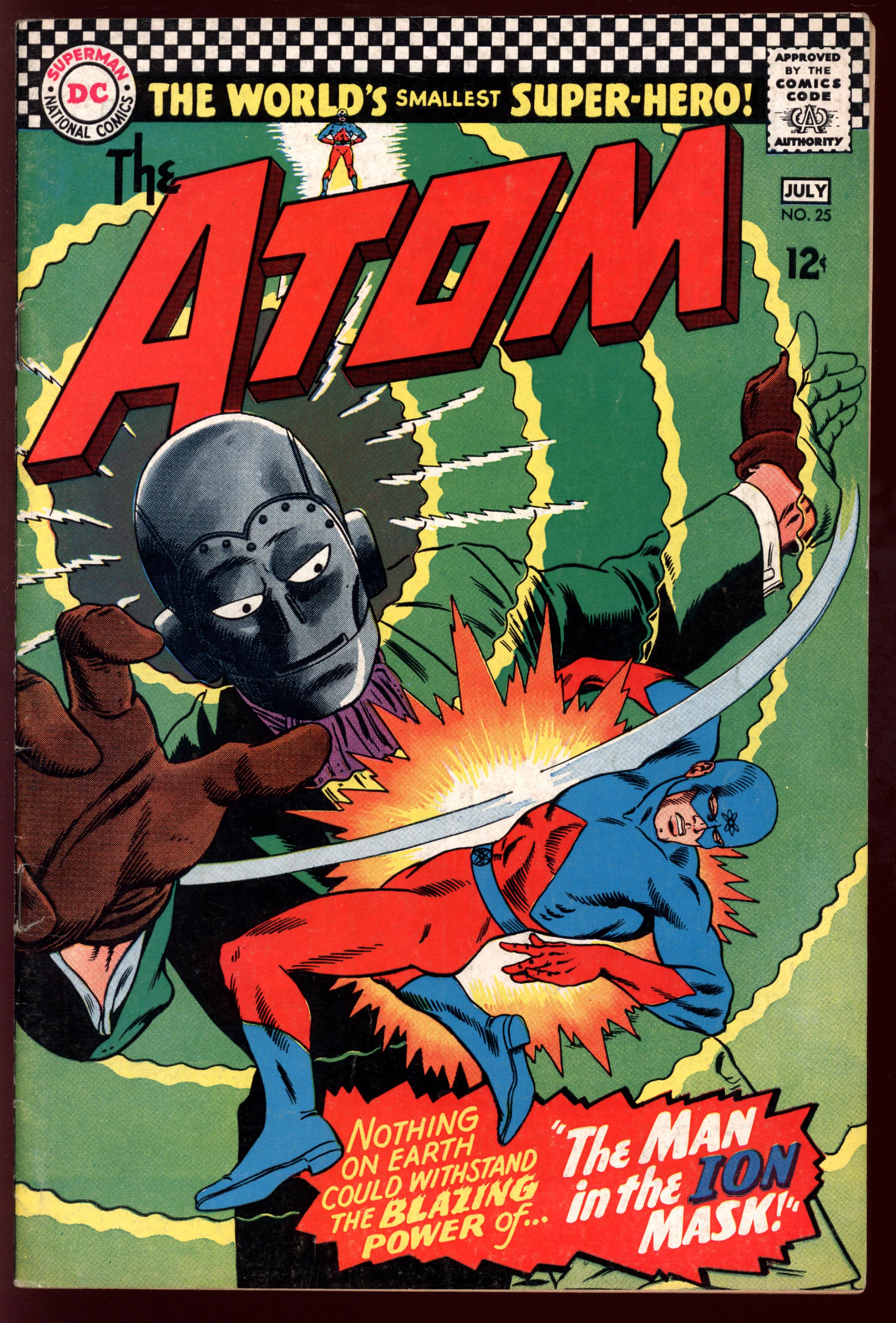 ATOM #25 6.0 | Reece's Rare Comics