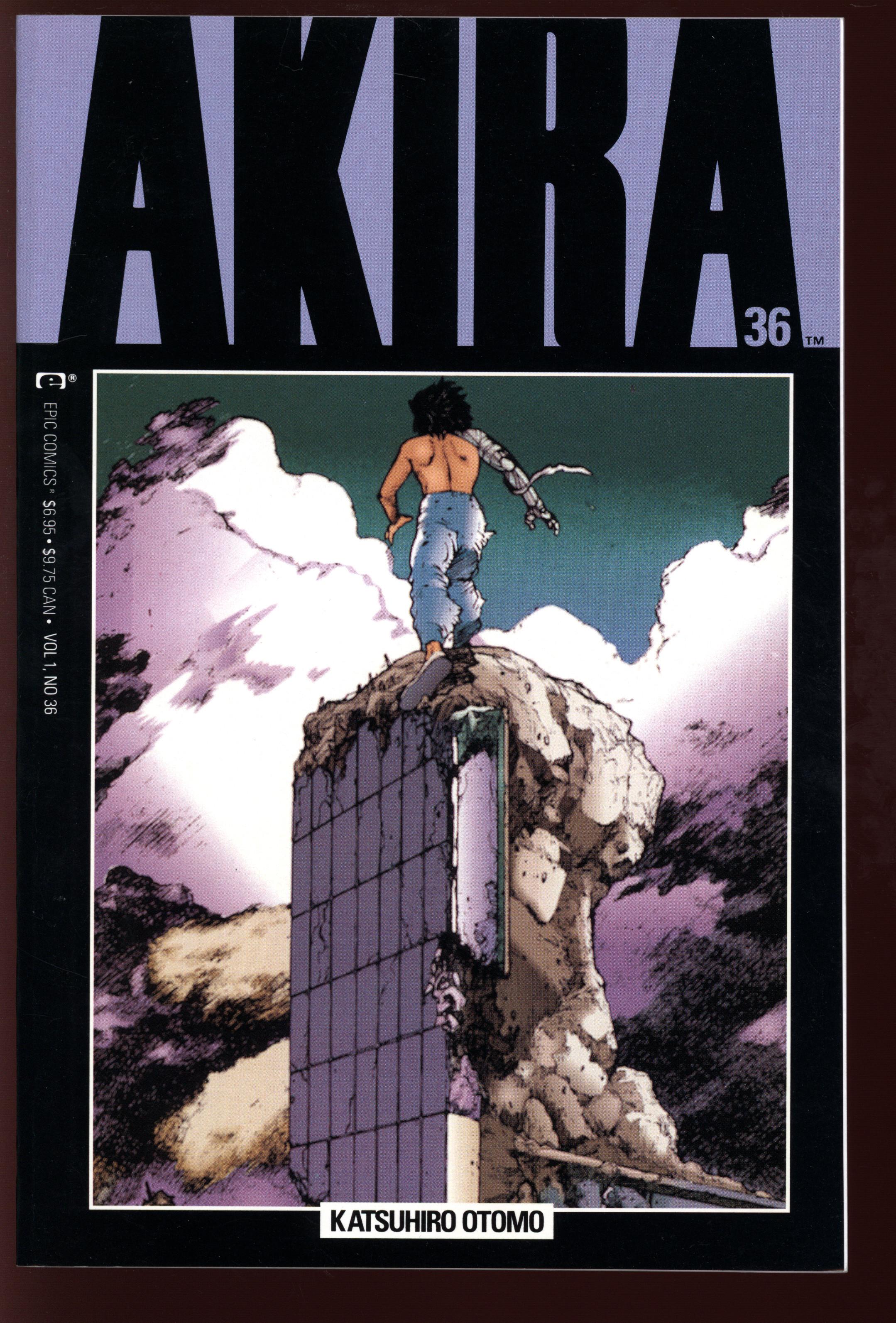 AKIRA #36 7.5 | Reece's Rare Comics