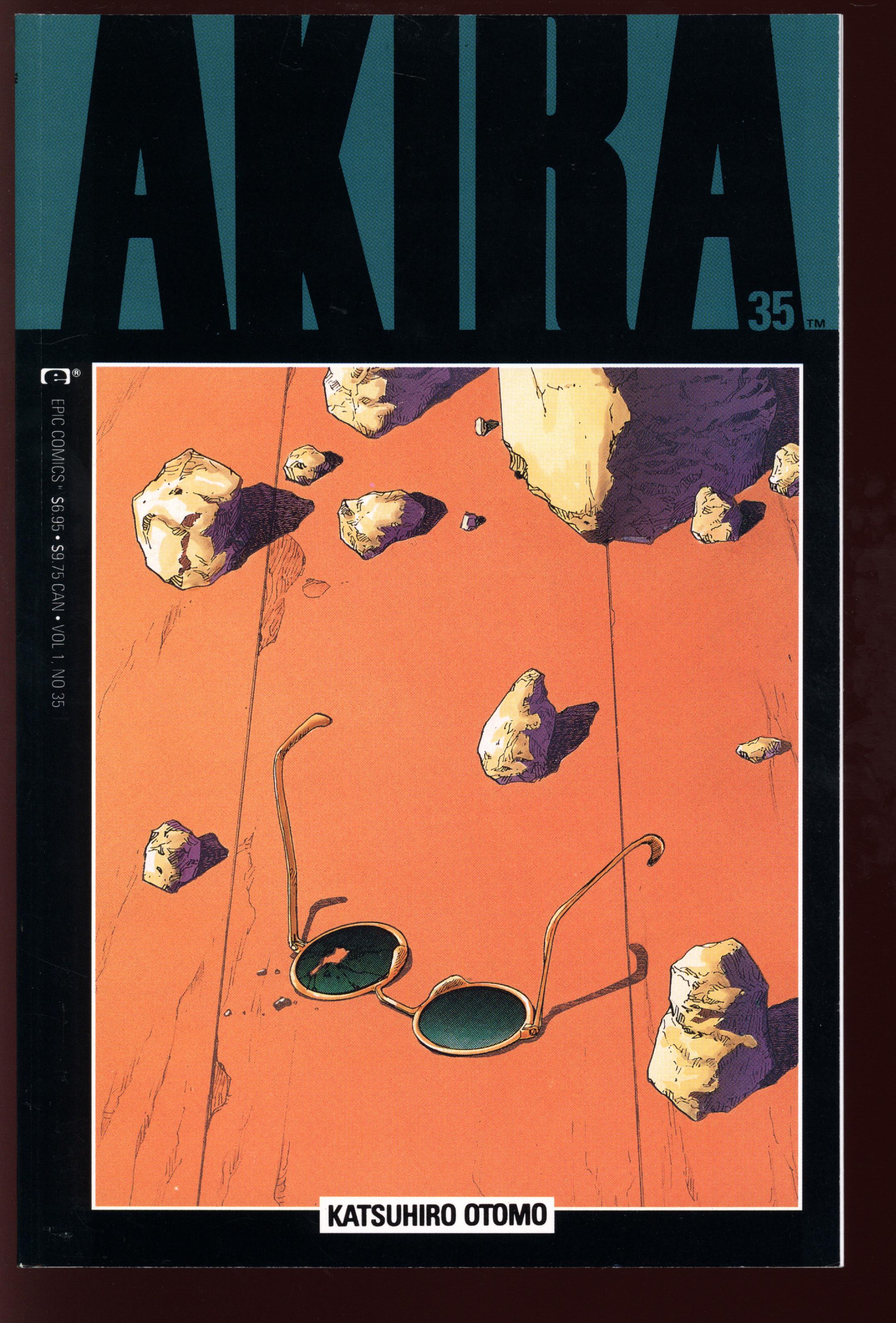 AKIRA #35 7.5 | Reece's Rare Comics